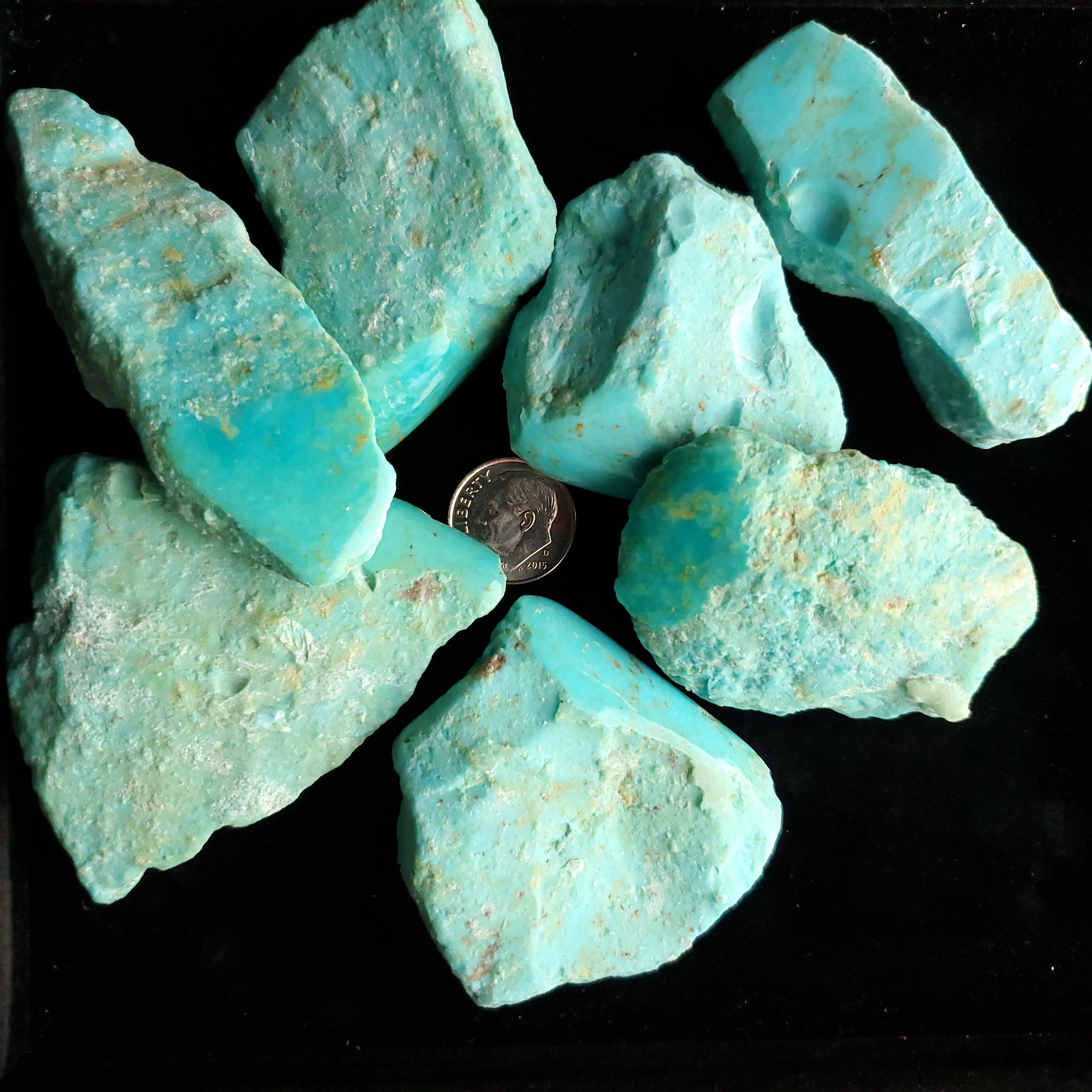 Alacran Rough Turquoise Lot RL-01 – AZ TURQUOISE