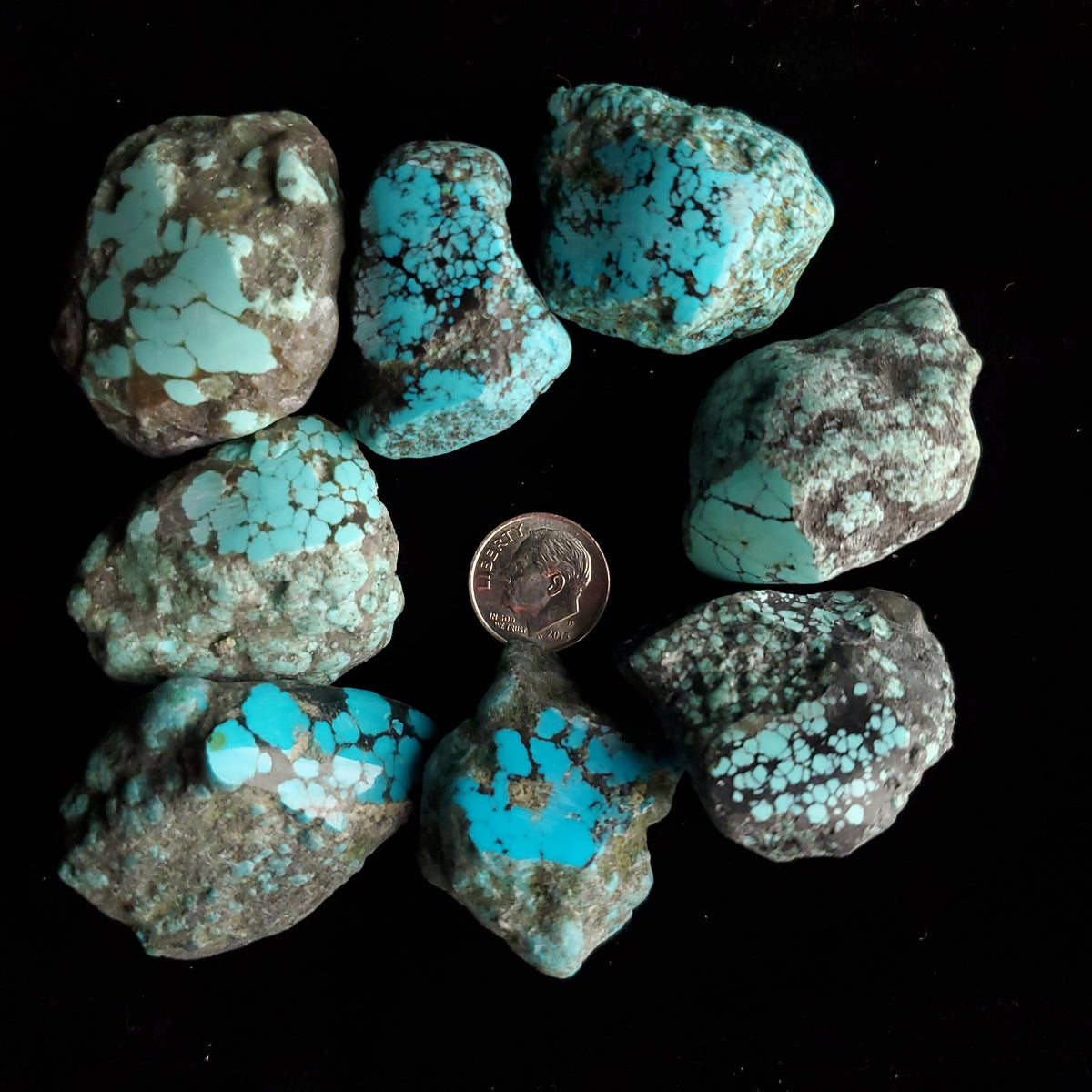 Hubei Rough Turquoise Lot RL-06 – AZ TURQUOISE