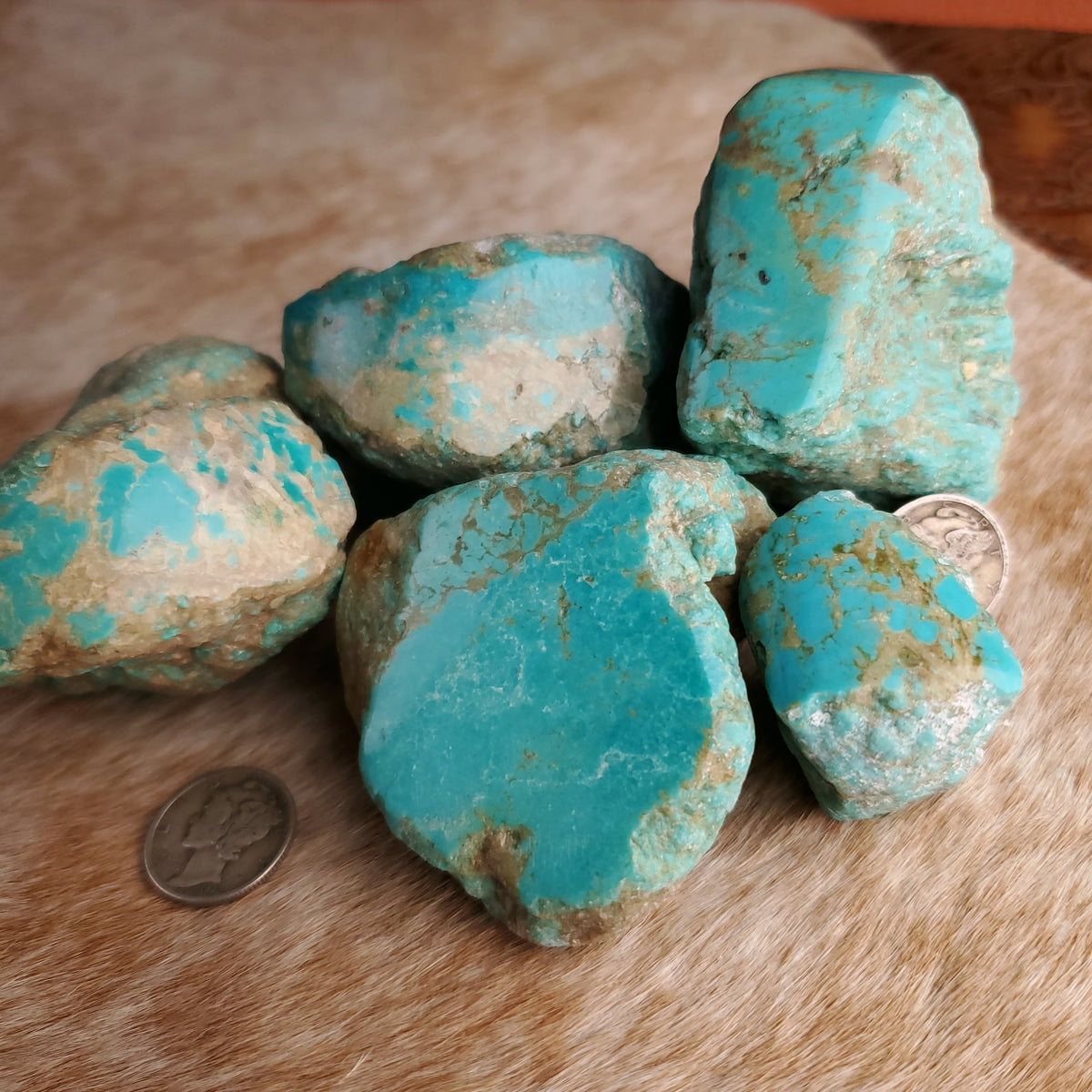 King's Mine Turquoise Lot 1 pound – AZ TURQUOISE