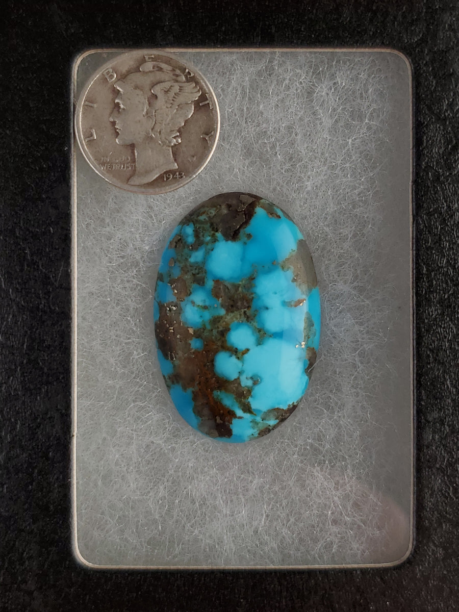 Natural Morenci – AZ TURQUOISE