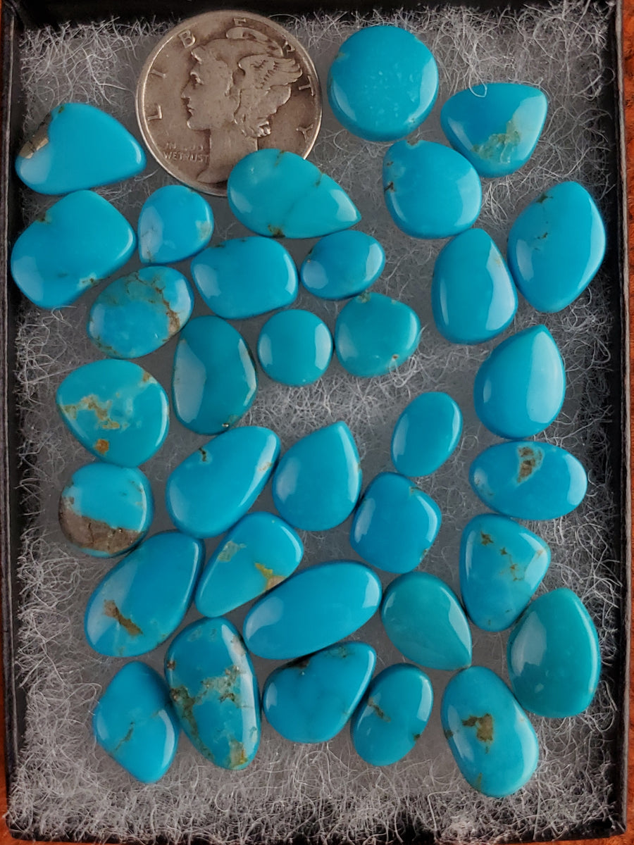 Lone Mountain – AZ TURQUOISE