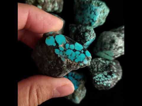 Hubei Rough Turquoise Lot RL-06 – AZ TURQUOISE